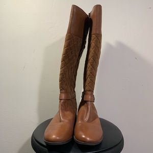 Isaac Mizrahi | Shoes | Isaac Mizrahi Imara Tall Quilted Riding Boots ...